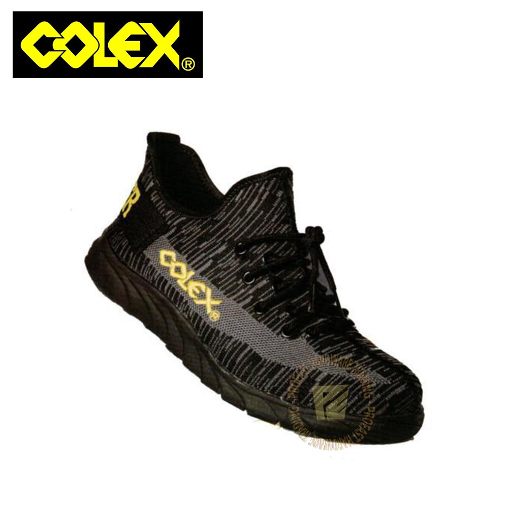 Colex STB-500 Safety Fashion Stylish Steel Toe Cap Shoes | Shopee Malaysia