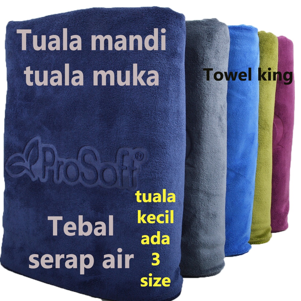 Kitchen towel kain lap cermin meja kereta dan tuala mandi serap air ...