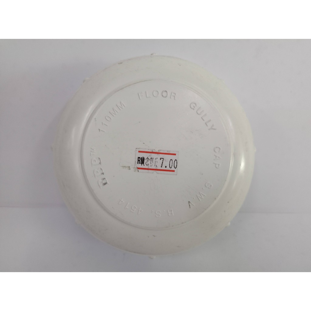 BBB Floor Gully Trap Cover 110mm sirim approved UPVC pipe fitting pvc ...