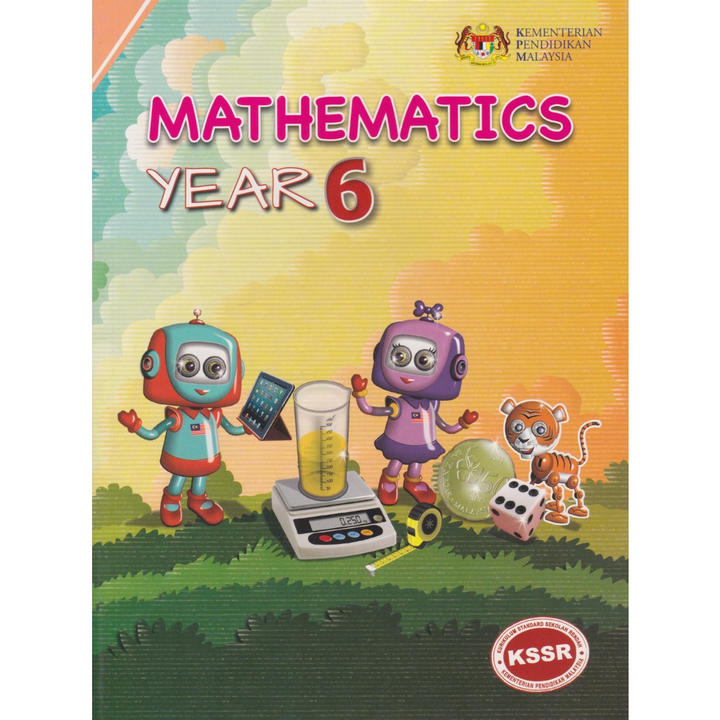 DBP: Buku Teks Mathematics Year 6 DLP Textbook | Shopee Malaysia