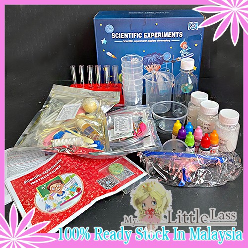 Scientific Experiments STEM Education Science Exploration Secret Kit 58 ...