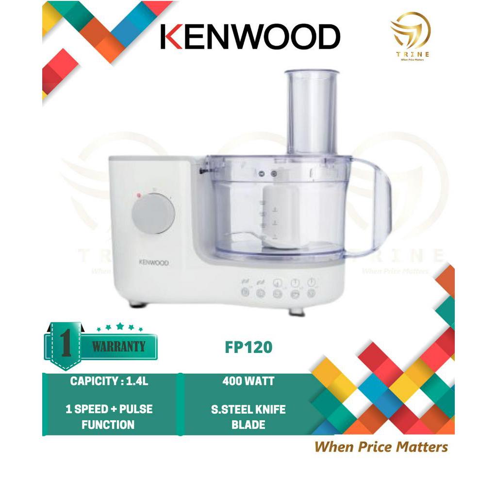 KENWOOD FOOD PROCESSOR FP120 多功能料理机 搅拌 切丝 打碎 搅碎 食物处理机 | Shopee Malaysia