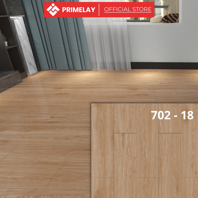 (1.8mm) Primelay Vinyl Sticker Flooring for DIY | Lantai Kayu Vinyl ...