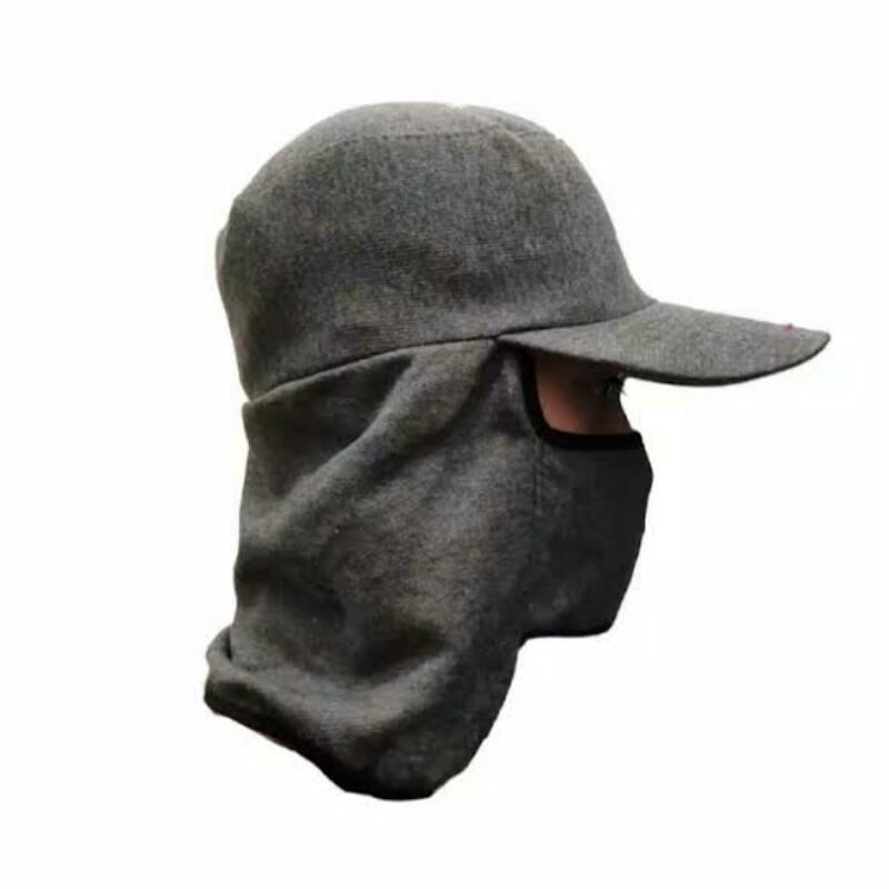 Hot promotion of Japanese mask hats 4250 silver an | Shopee Malaysia