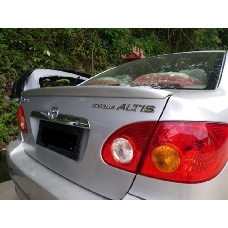 Toyota Altis 2001-2007 OEM Spoiler with 2K Color Paint | Shopee Malaysia