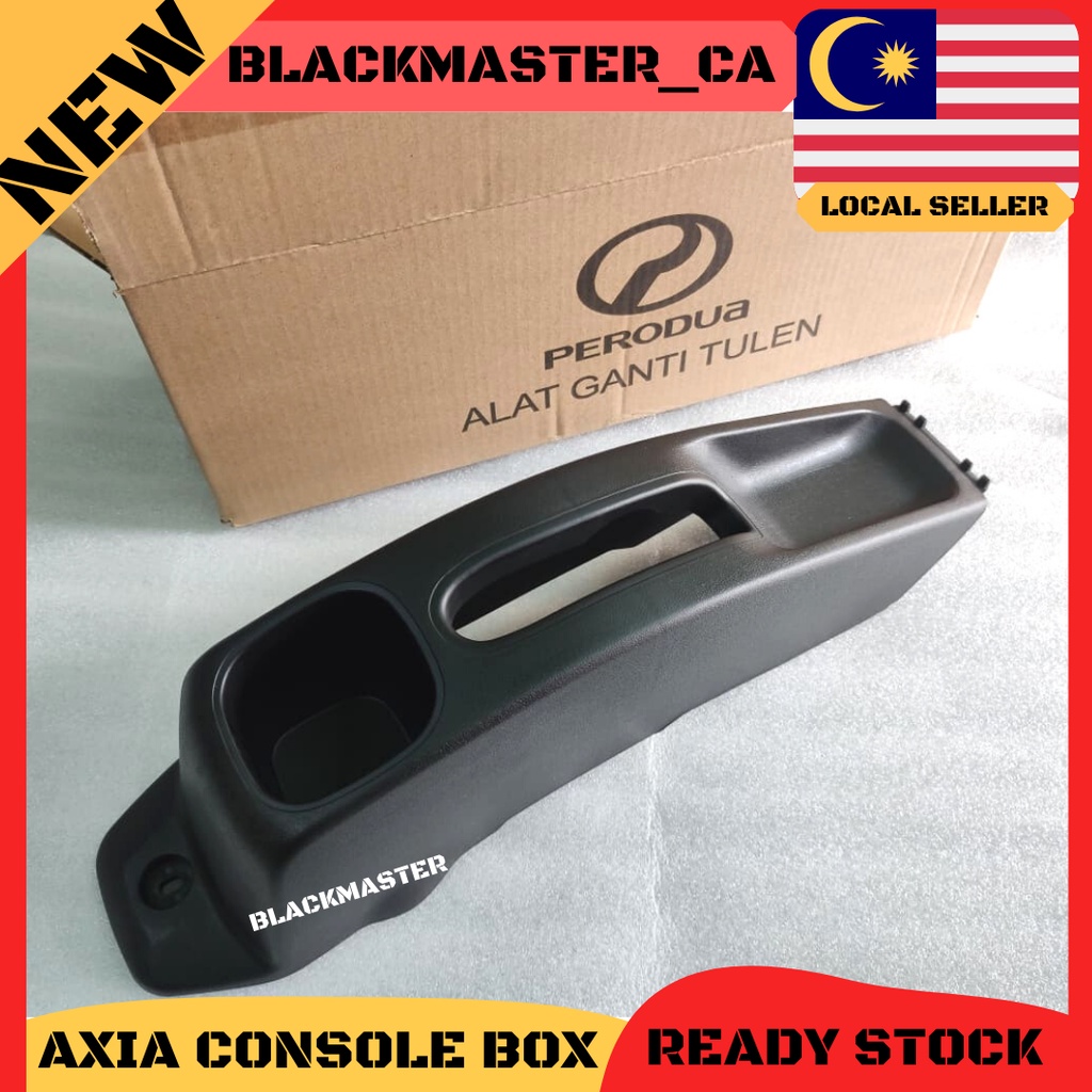 PERODUA AXIA ALL SPEC 2014 - 2020 HAND BRAKE CONSOLE BOX NEW ORIGINAL G ...