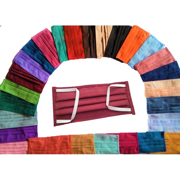 Earloop Masks / Cloth Masks / Oxford Masks / Rubber Masks | Shopee Malaysia