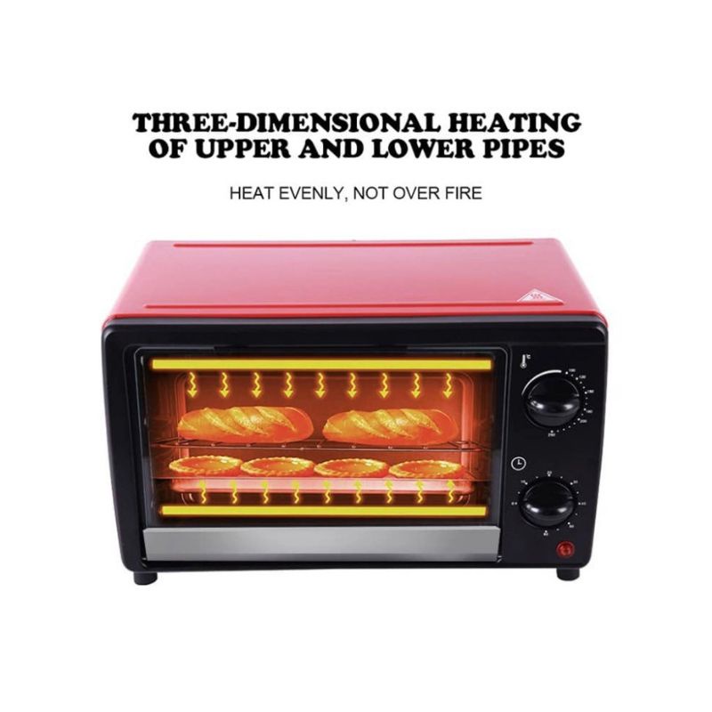Electric Oven 12L Double layer Multi function Mini Bake | Shopee Malaysia