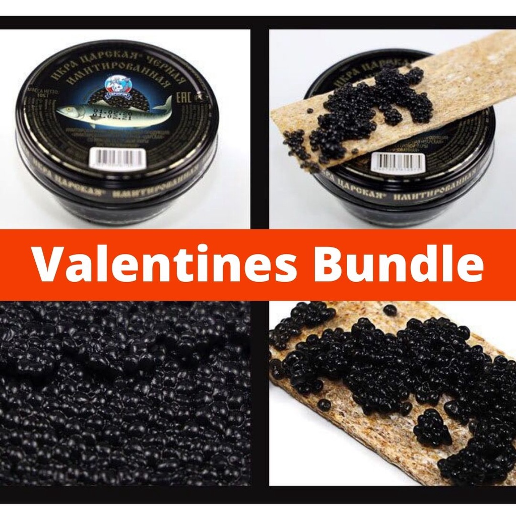 Russia Caviar 105g Sturgeon Roe Black Fish Egg Russian Japanese Sushi ...