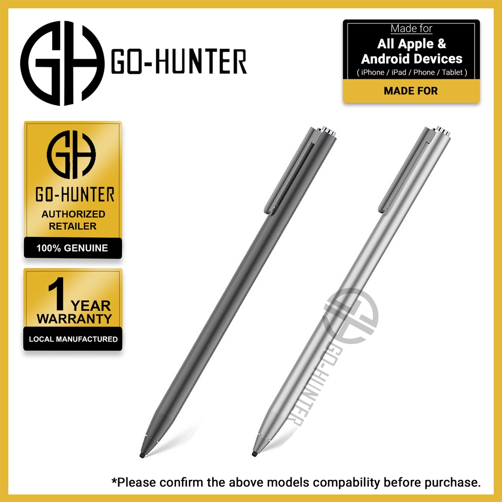 Adonit Dash 4 Stylus Pen for All Apple / Android Devices ( Graphite ...