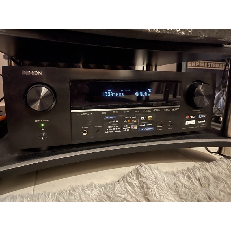 Denon AVR-X1600H AV Receiver (Used) | Shopee Malaysia