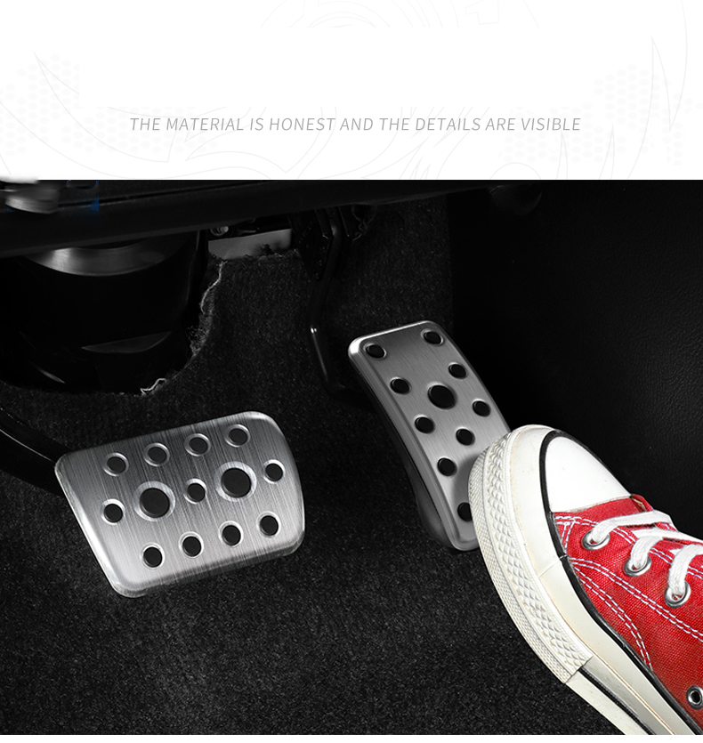 Toyota Alphard / Vellfire (2008-2020) AH30 AH20 Auto Pedal Aluminum ...