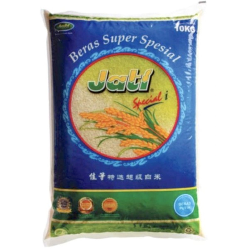 Beras Jati Biru Super Special I （5kg）/（10kg） | Shopee Malaysia