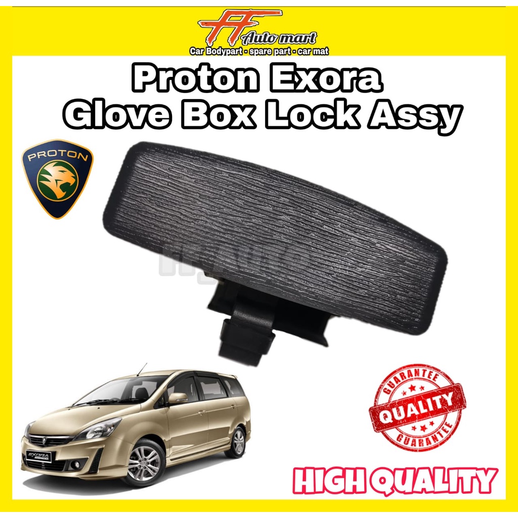 Proton Exora Glove Box Lock ASSY (BLACK) - Pengunci Laci Exora - HIGH ...