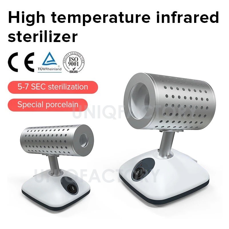 Infrared Sterilizer High Temperature Disinfection Inoculation Loop ...