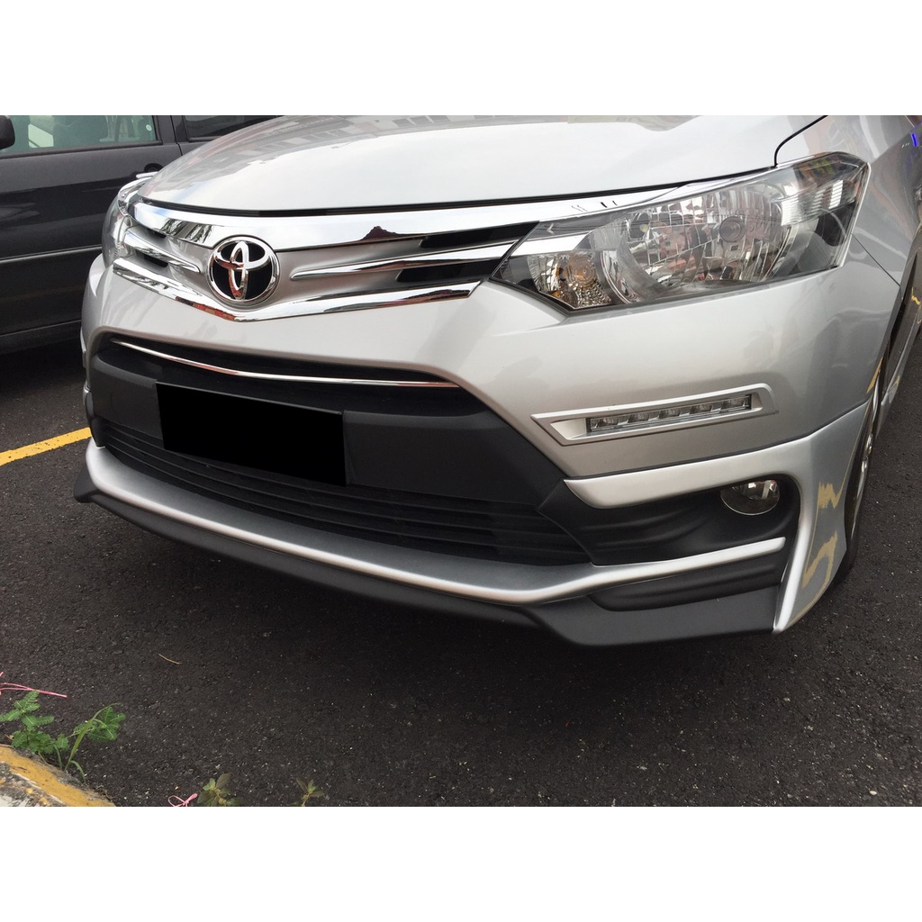 TOYOTA VIOS 2016 - 2018 ( TRD SPORTIVO V2 ) BODYKITS WITH 2K COLOR ...