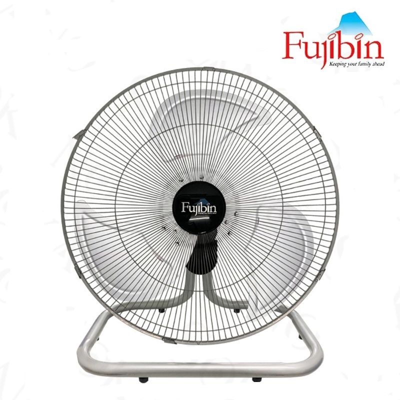 Fujibin 20" 3 Metal Blade Industrial Powerful Floor Fan | Shopee Malaysia