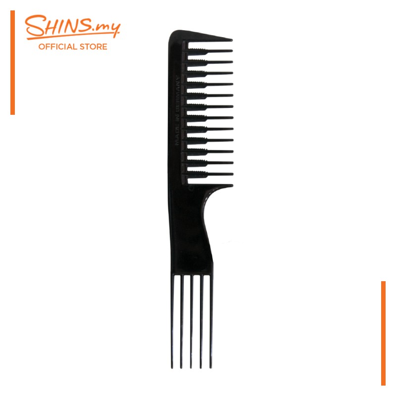 Titania Back Comb 1817/2 - Black (20.5cm) TTN415 | Shopee Malaysia