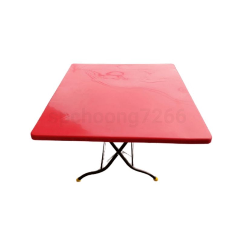 3V PLASTIC TABLE 3' X 3' FOLDABLE FOLDING TABLE/Meja Lipat | Shopee ...