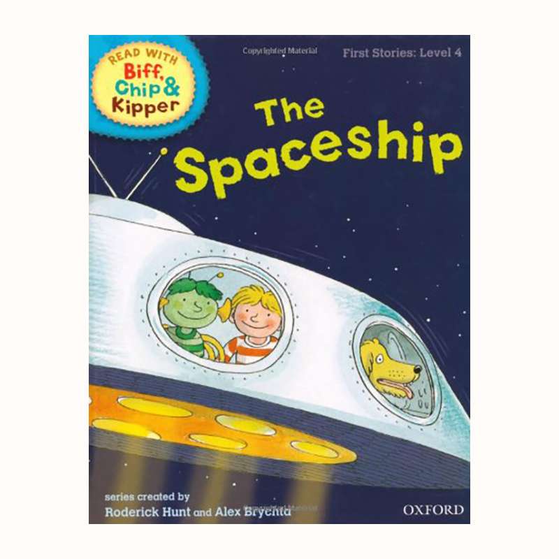 Oxford Reading Tree: Read With BCK:First Stories L4 Spaceship | Shopee ...