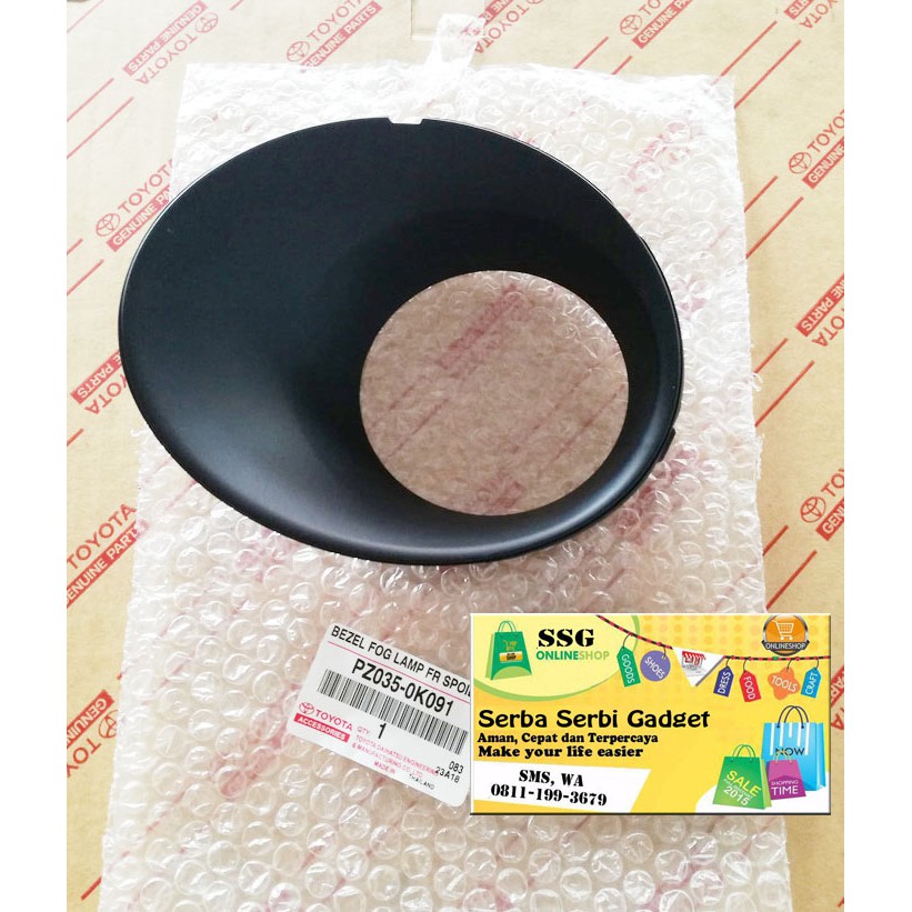 Toyota Fortuner TRD right fog lamp Cover | Shopee Malaysia