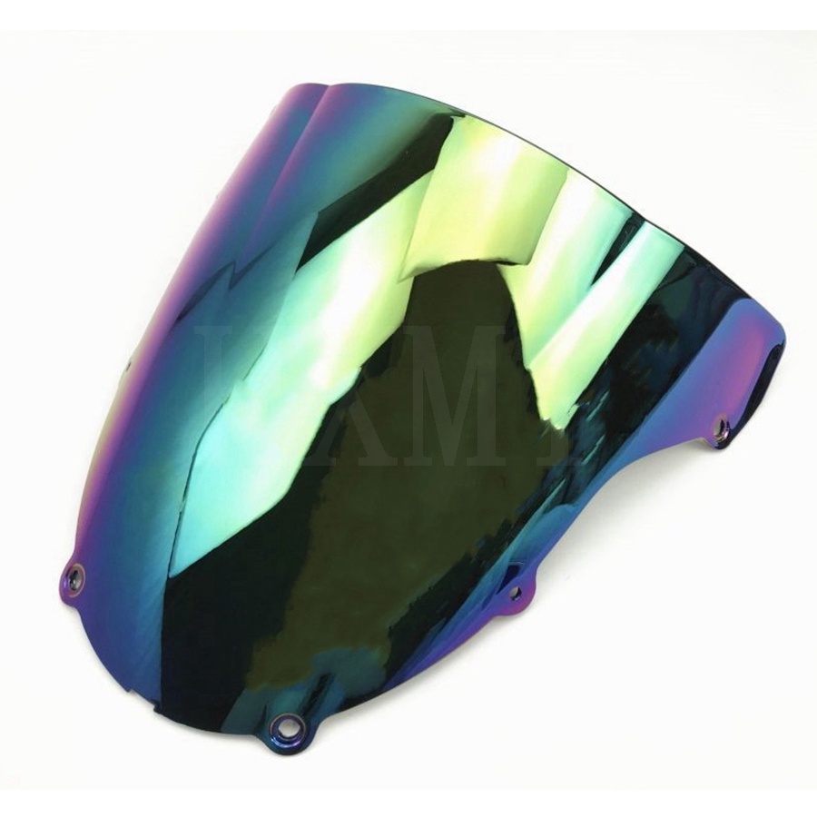 For Kawasaki ninja ZX6R 636 2003 2004 ZX 6R black Windshield WindScreen ...