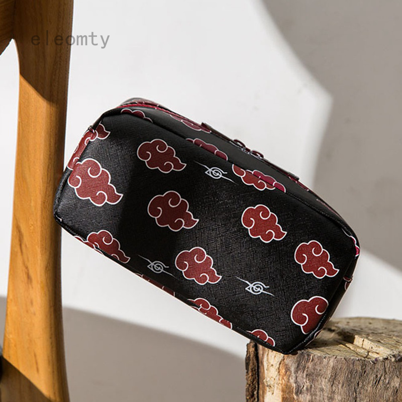 Naruto Anime Akatsuki Pencil Case Large Capacity Pencilcase School Pen ...