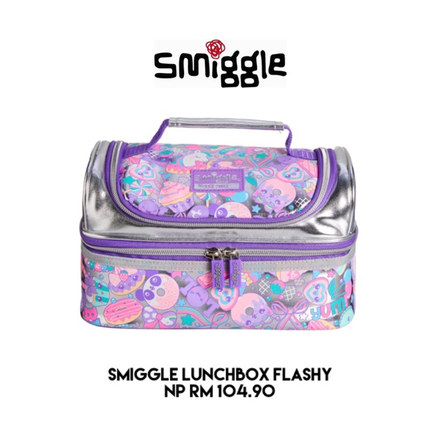 Smiggle Lunchbox Flashy Double Decker | Shopee Malaysia