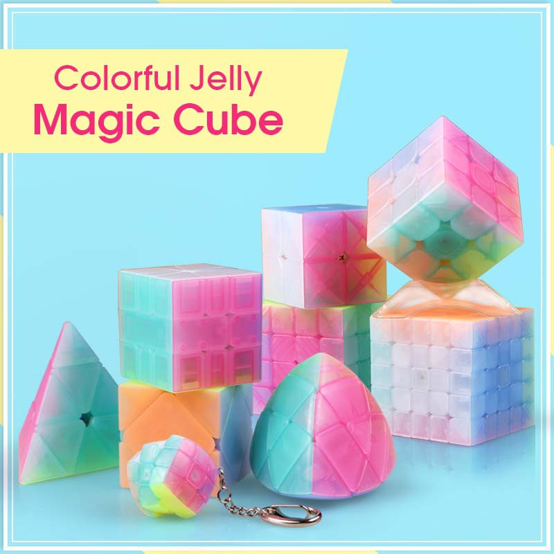 [Ready Stock] Jelly Magic Cube Speed Cube | Shopee Malaysia