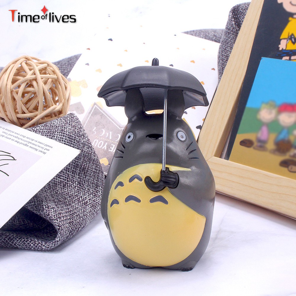 Cute Cartoon Totoro Doll Cake Topper Children Birthday Party Cake ...