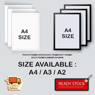 A4 , A3, A2 WOODEN POSTER FRAME, FRAME GAMBAR, PHOTO FRAME, BINGKAI ...