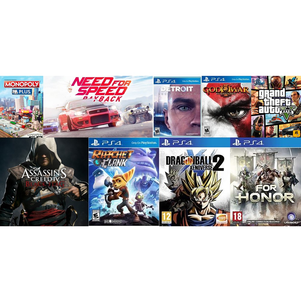 Ps4 games digital download | Shopee Malaysia
