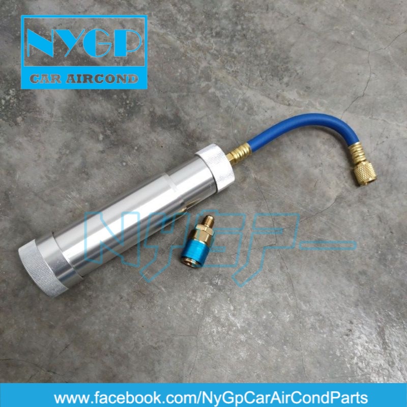 Compressor Oil Injector, 60ml. R12 R134A R22 Air Conditioning Car Oil ...