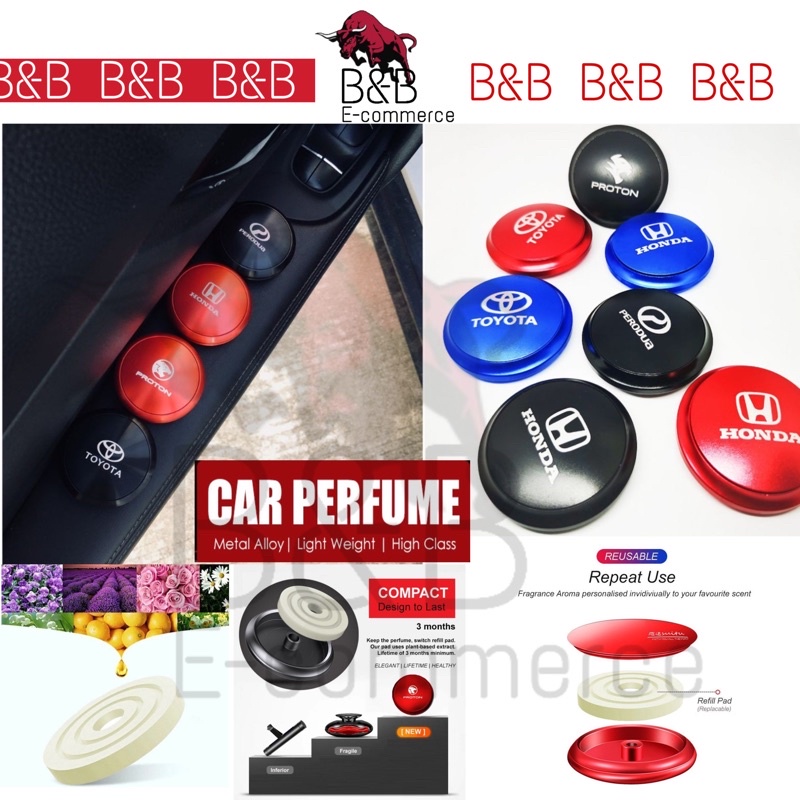 [NEW] Car Perfume Air Freshener Pewangi Kereta PERODUA PROTON TOYOTA ...