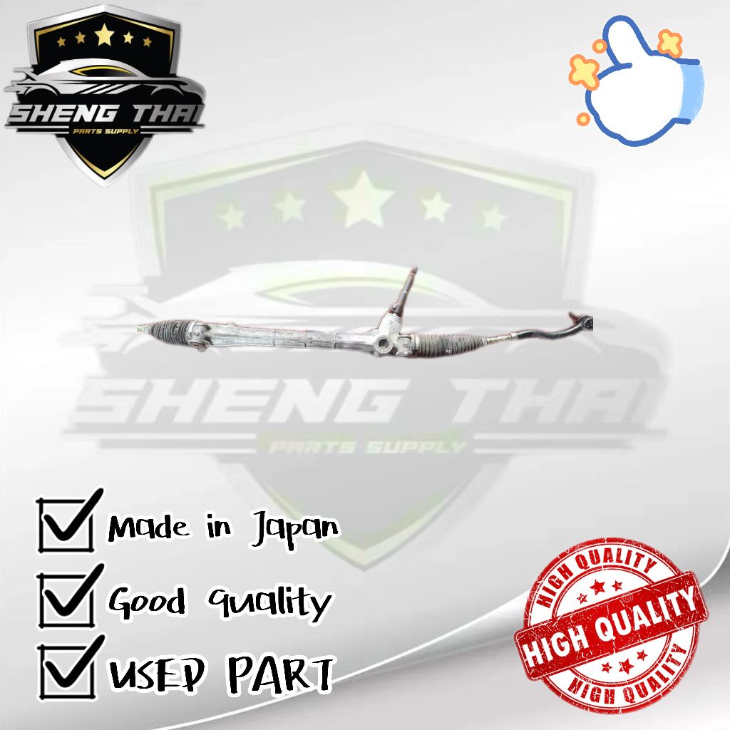 TOYOTA 2ZR HYBRID PRIUS ZVW 30 1.8CC /LEXUS CT200 STEERING RACK(NO ...