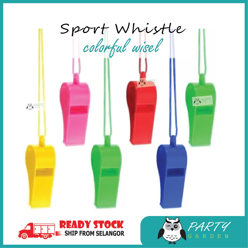 Sport Whistle / Outdoor / Party / Survival Loud Whistle / Wisel Sukan ...