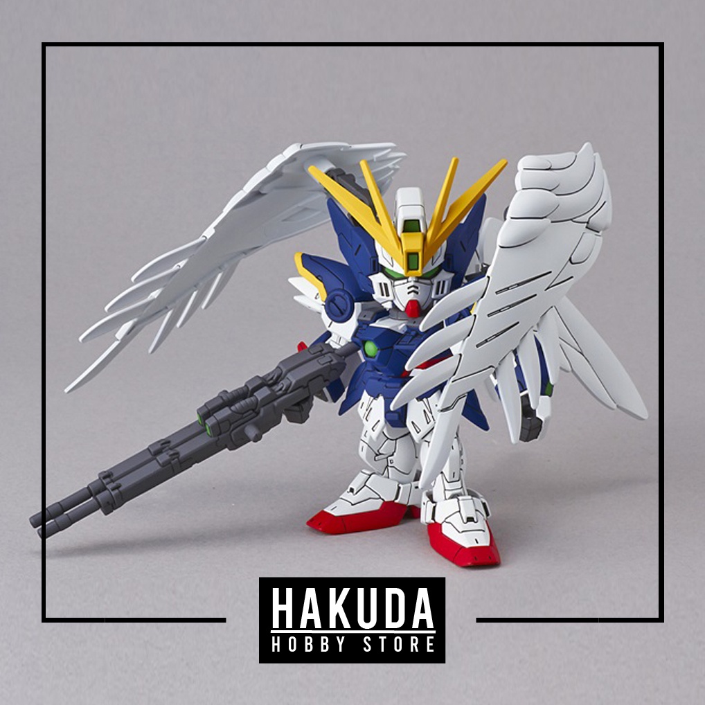 Sdex SD Wing Gundam Zero EW Model - Genuine Bandai Japan | Shopee Malaysia