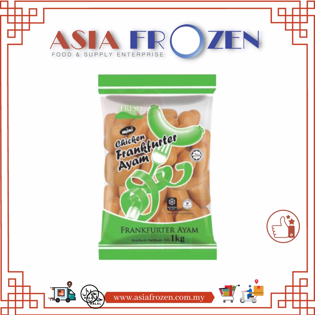 MINI CHICKEN FRANKFURTER(SOSEJ) | Shopee Malaysia