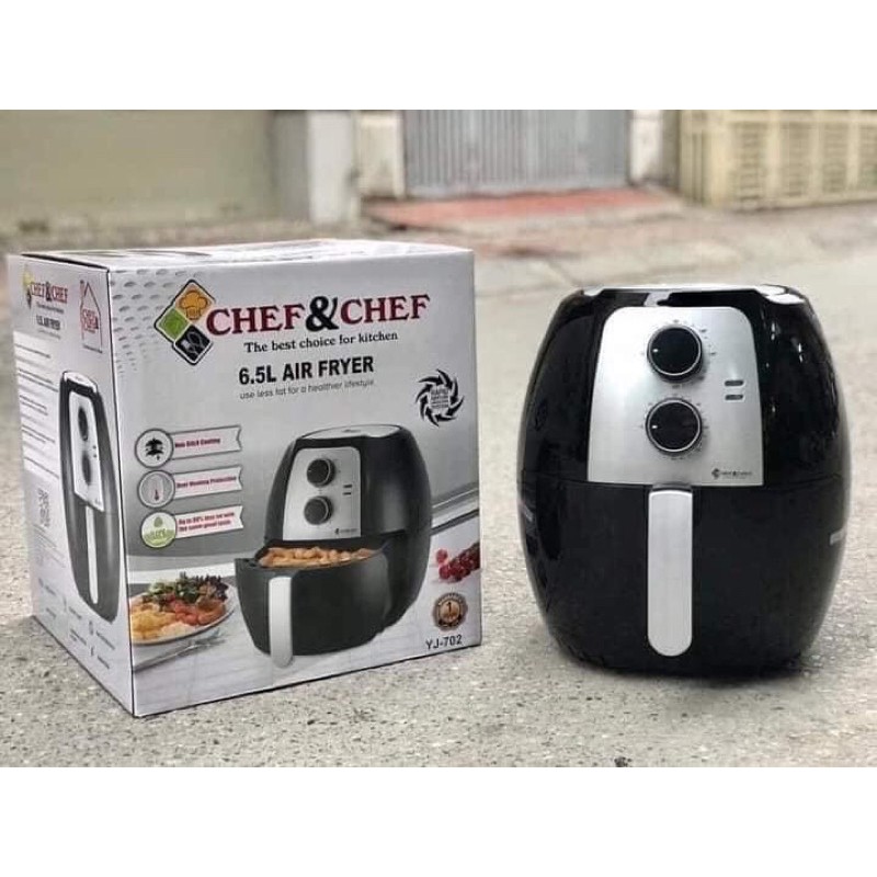 Genuine chef&chef fryer | Shopee Malaysia