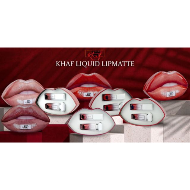 KHAF LIPMATTE COSMETICS (ORIGINAL) | Shopee Malaysia