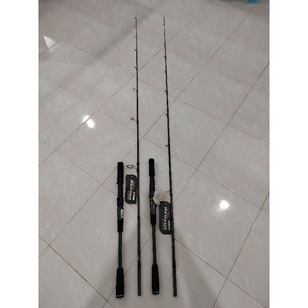 Okuma Nemesis Butt Joint Rod | Shopee Malaysia