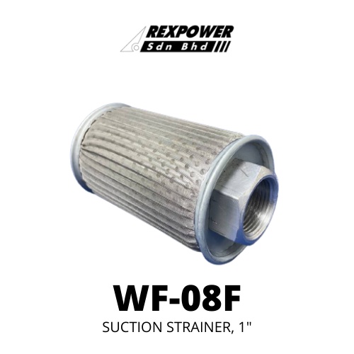 REXPOWER Hydraulic Suction Strainer/Oil Filter. WF-08F (1") | Shopee Malaysia