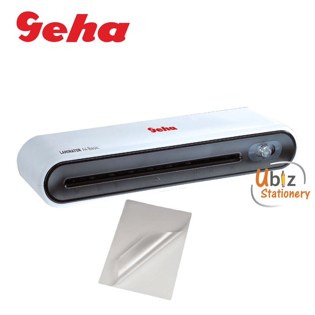GEHA Laminating Machine / Laminator A4 Basic | Shopee Malaysia