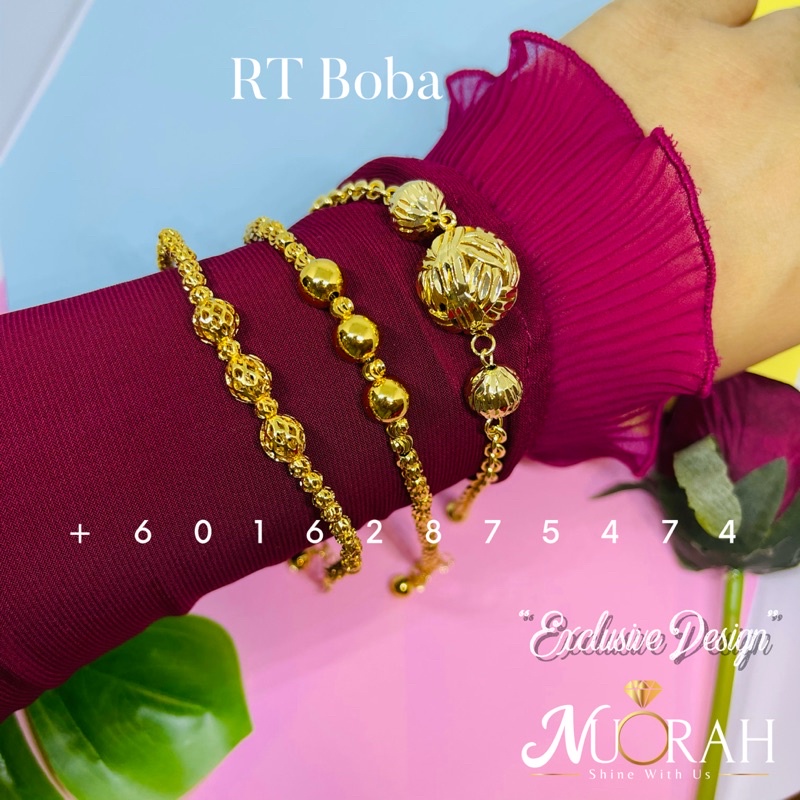 🔥HOT SELLING 🔥COP 916 ⚡RT BOBA 🌟 EXCLUSIVE PATTERN & NEW DESIGN 🔥 EMAS ...