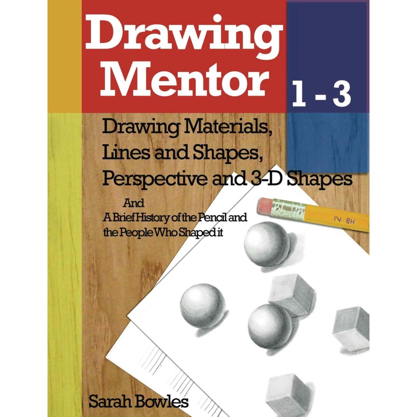 Art // Drawing Mentor 1-3 - Drawing Materials Lines and Shapes ...