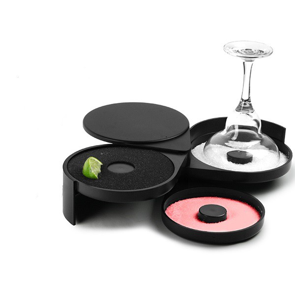 3 Tier Cocktail Glass Rimmer | Shopee Malaysia