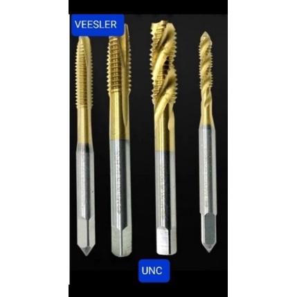 TAIWAN UNC TAP TIN COATED PO SP MACHINE TAP | Shopee Malaysia