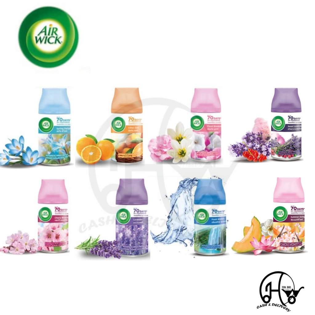 Air Wick Pure Freshmatic Refill (250ml)(1pcs) | Shopee Malaysia