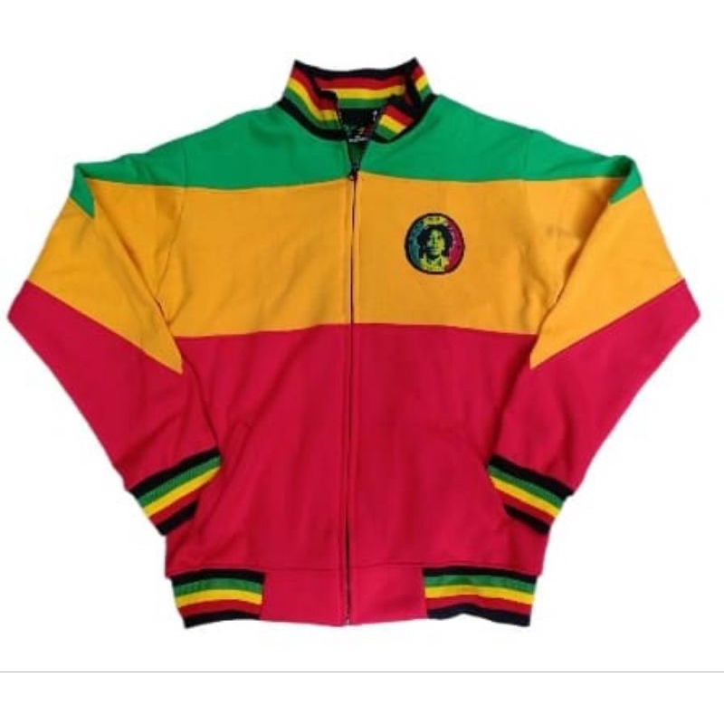 Original Bob Marley reggae rasta Jacket | Shopee Malaysia