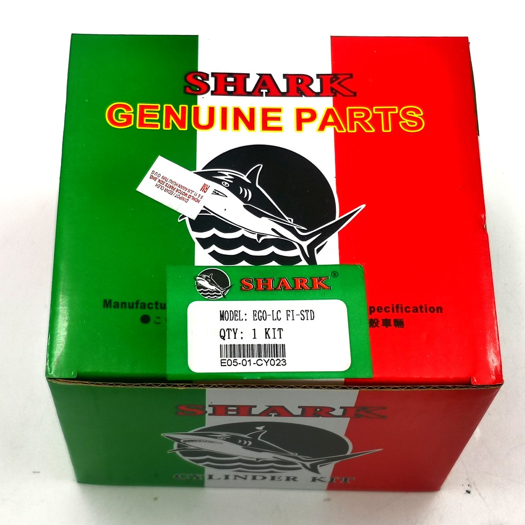 (100% ORIGINAL) SHARK BLOCK EGO LC FI [STANDARD SIZE] | Shopee Malaysia
